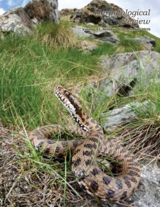 Herpetological Review – Society for the Study of Amphibians and Reptiles